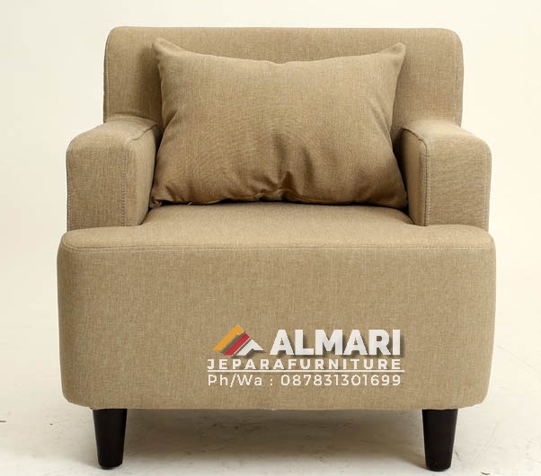 Sofa Single Jepara SSJ015 | Almari Jepara Furniture