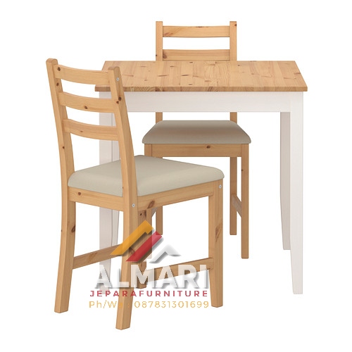 Set Meja Makan SMM019 | Almari Jepara Furniture