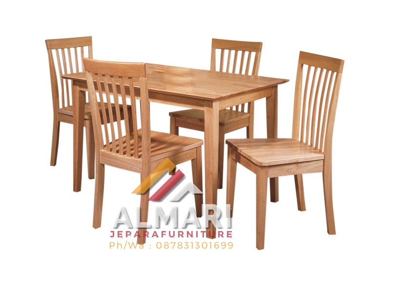 Set Meja Makan SMM032 | Almari Jepara Furniture