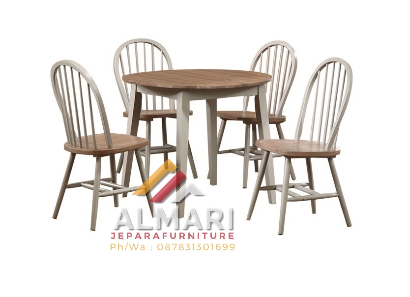 Set Meja Makan SMM036 | Almari Jepara Furniture