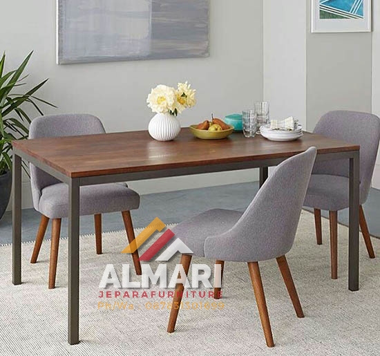 Set Meja Makan SMM004 | Almari Jepara Furniture